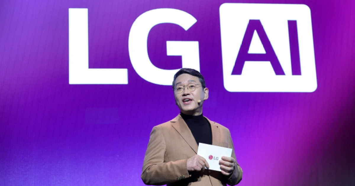 조주완 LG전자 CEO “모든 공간에 공감지능 서비스”