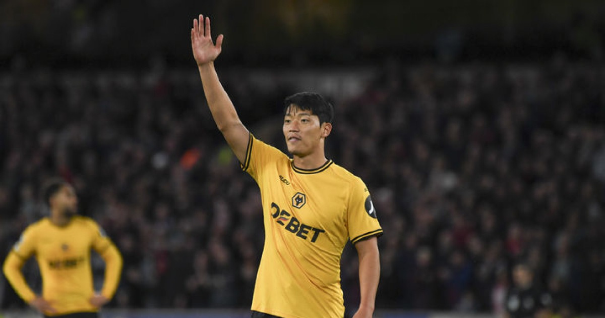 황희찬 EPL 100번째 경기서 침묵…평점 5~6점대