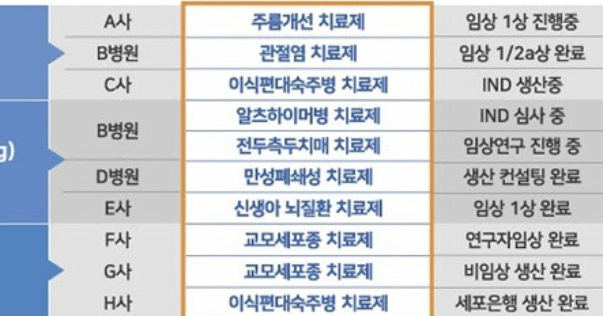 CGT CDMO 강자 이엔셀, 글로벌 빅파마 어떻게 홀렸나