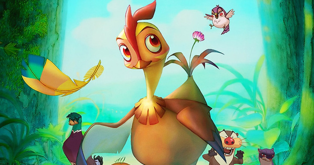 아이유, 영화 '마당을 나온 암탉'에 힘 보탰다...OST MV 공개