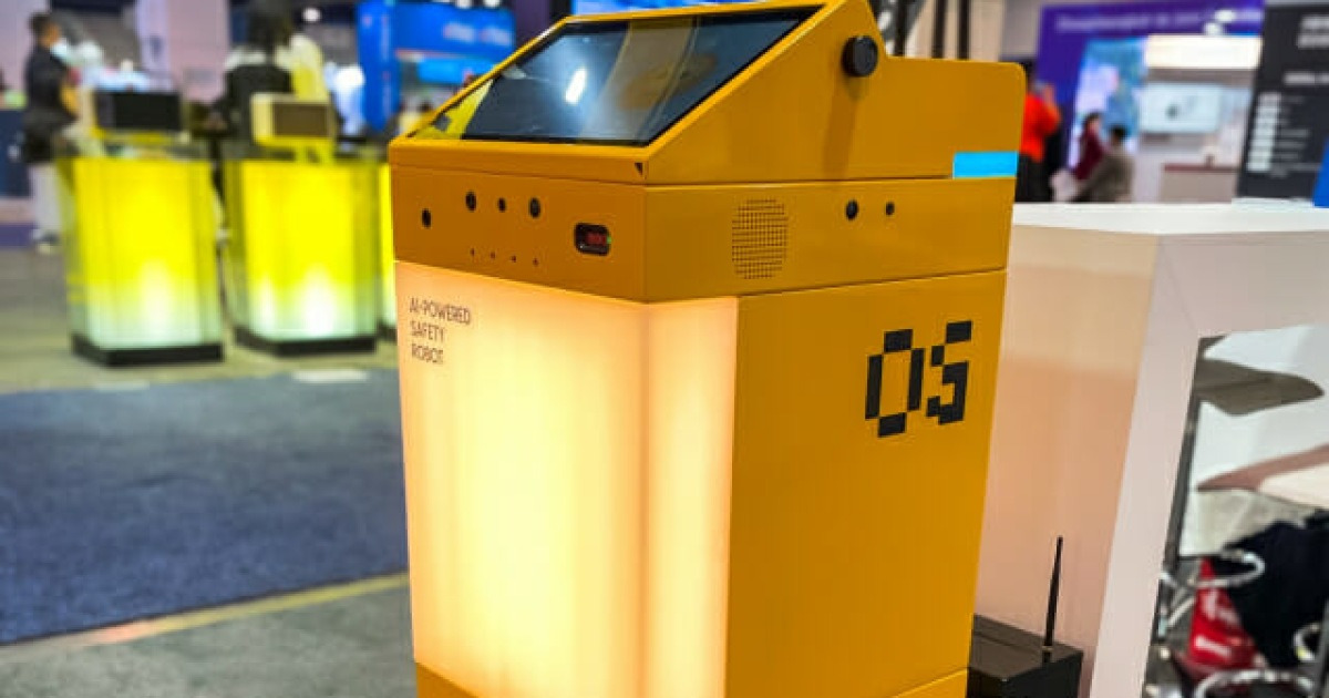 도구공간, CES서 순찰로봇 '로브제 S5' 첫선