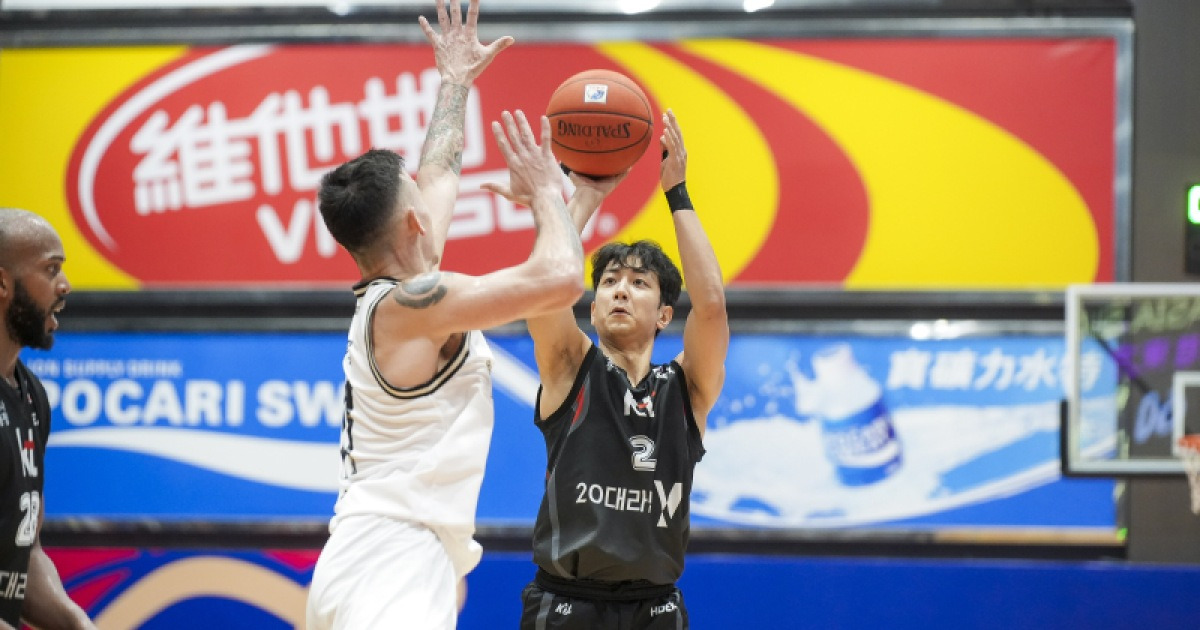 ‘추격전 끝 고배’ KT, EASL 2연패로 조별리그 4위 추락