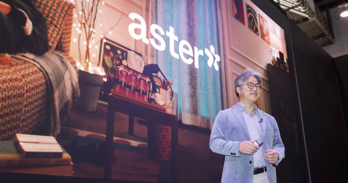 SK Telecom's 'Aster' AI gives meeting reminders and life advice