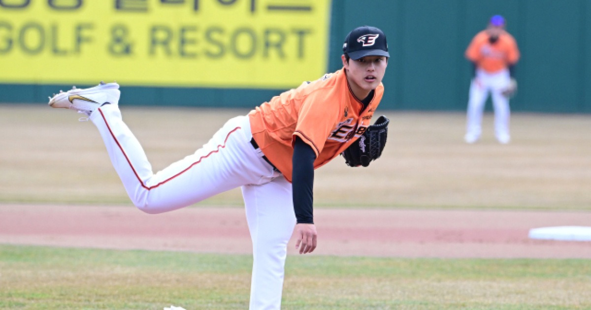 160km 차기 국대 에이스+150km FA 사이드암+156km 신인까지…한화의 고속 우완 수집, 빛 발할 날 머지않았다