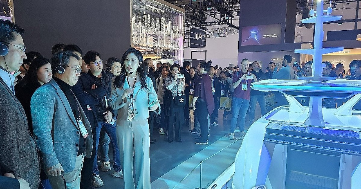 [CES 2025] SKT 유영상·KT 김영섭, 라스베이거스서 AI '삼매경'