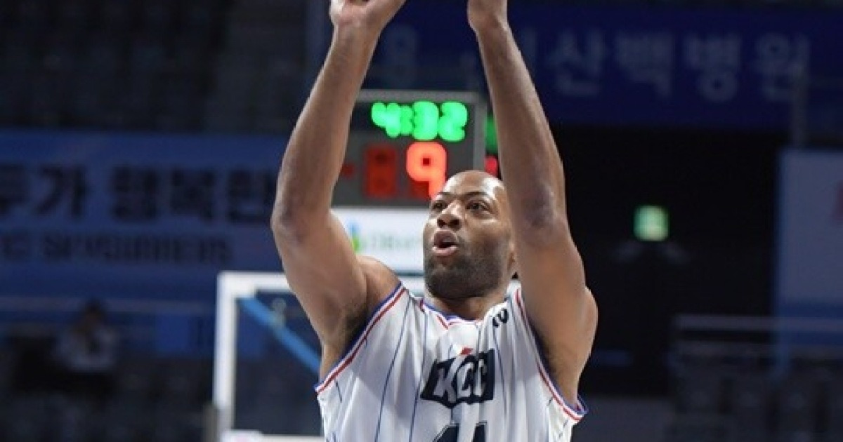 [BK 플레이어] 차포마 빠진 KCC? 리온 버틴 KCC!