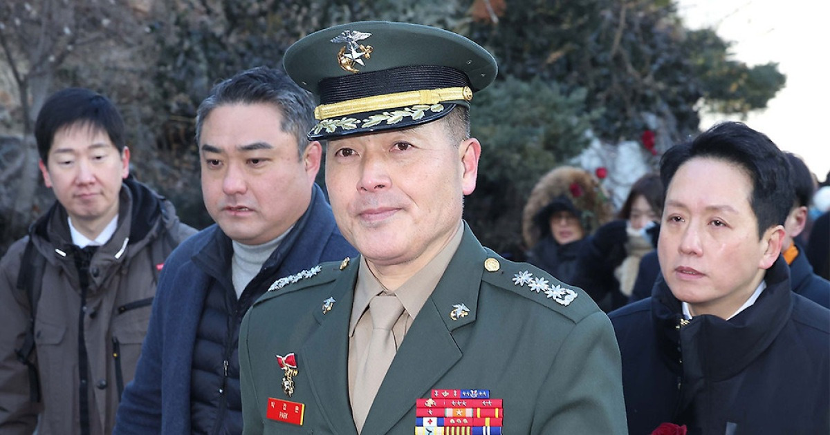 군사법원 박정훈 대령 1심 무죄 선고 정당한 명령 아냐