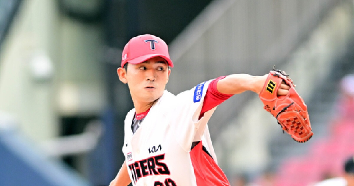 이의리 동기 152km 유망주, 43일짜리 美유학 운명 걸었다...KIA 불펜 히든카드로 돌아오나