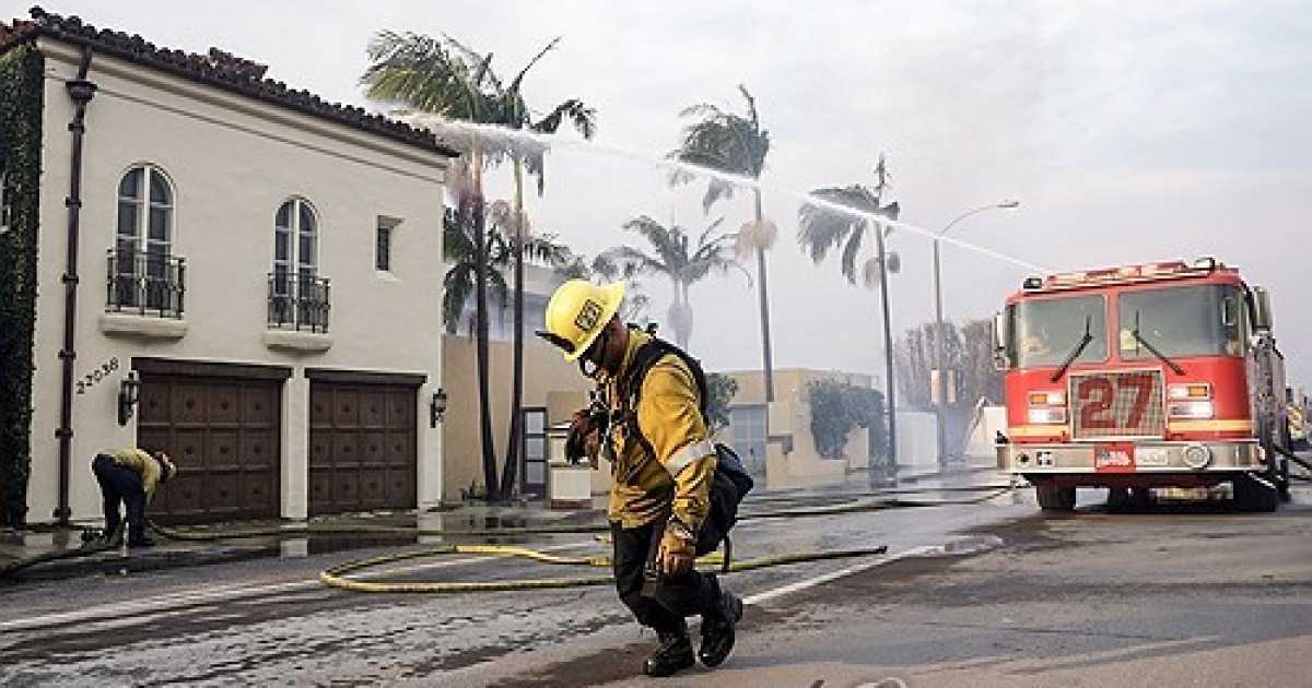 epaselect USA CALIFORNIA WILDFIRES