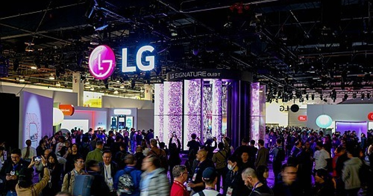LG CES 2025 Day 2
