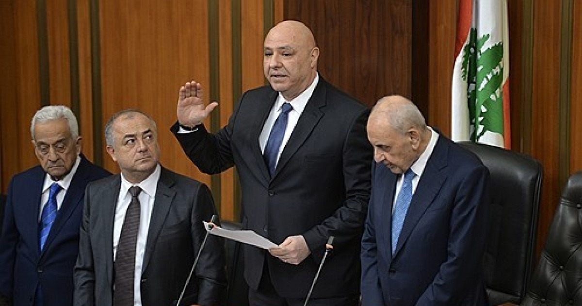 LEBANON GOVERNMENT PARLIAMENT