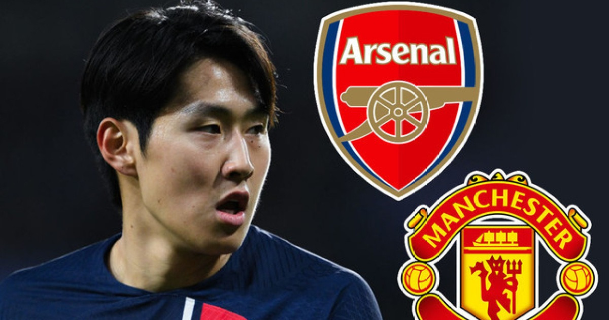 이강인 맨유? 아스널? 가능성 없다...PSG, 660억도 거절 "이적 전혀 고려하지 않아"