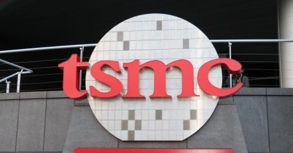 TSMC 12월 매출 12조3000억원…전년 대비 58% 급증