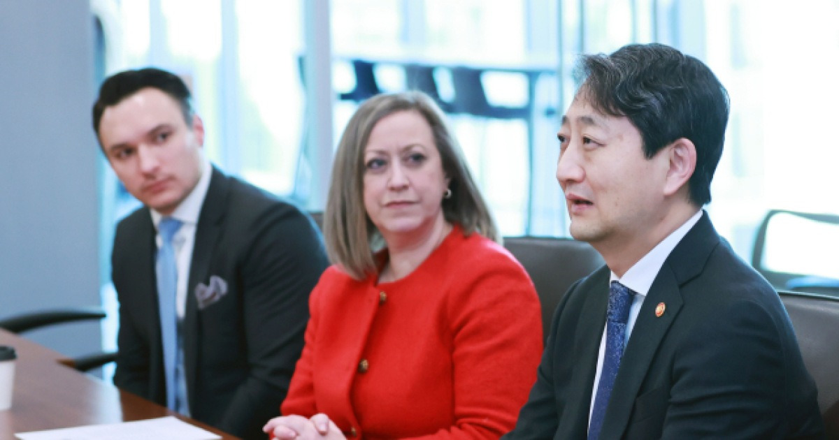 안덕근 장관, 美 에너지부 장관·USTR 대표 면담···“정치 변화에도 한미관계 굳건”