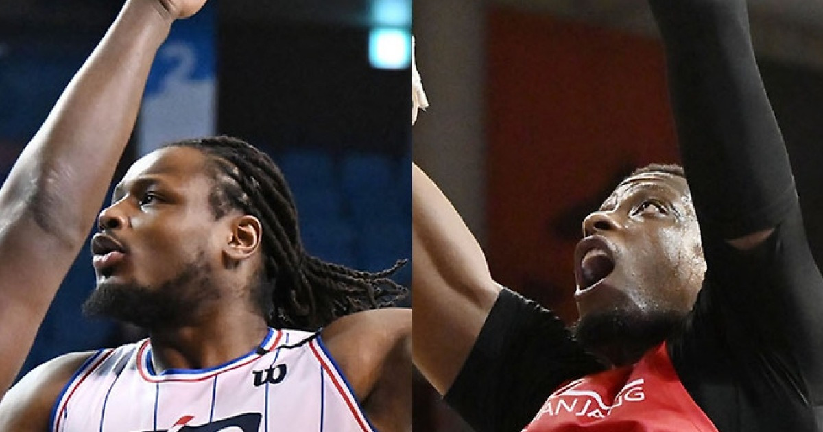 前 NBA 리거↔前 KBL 득점왕 '트레이드 빅딜'…KCC 라렌, 정관장 버튼 영입 [공식발표]