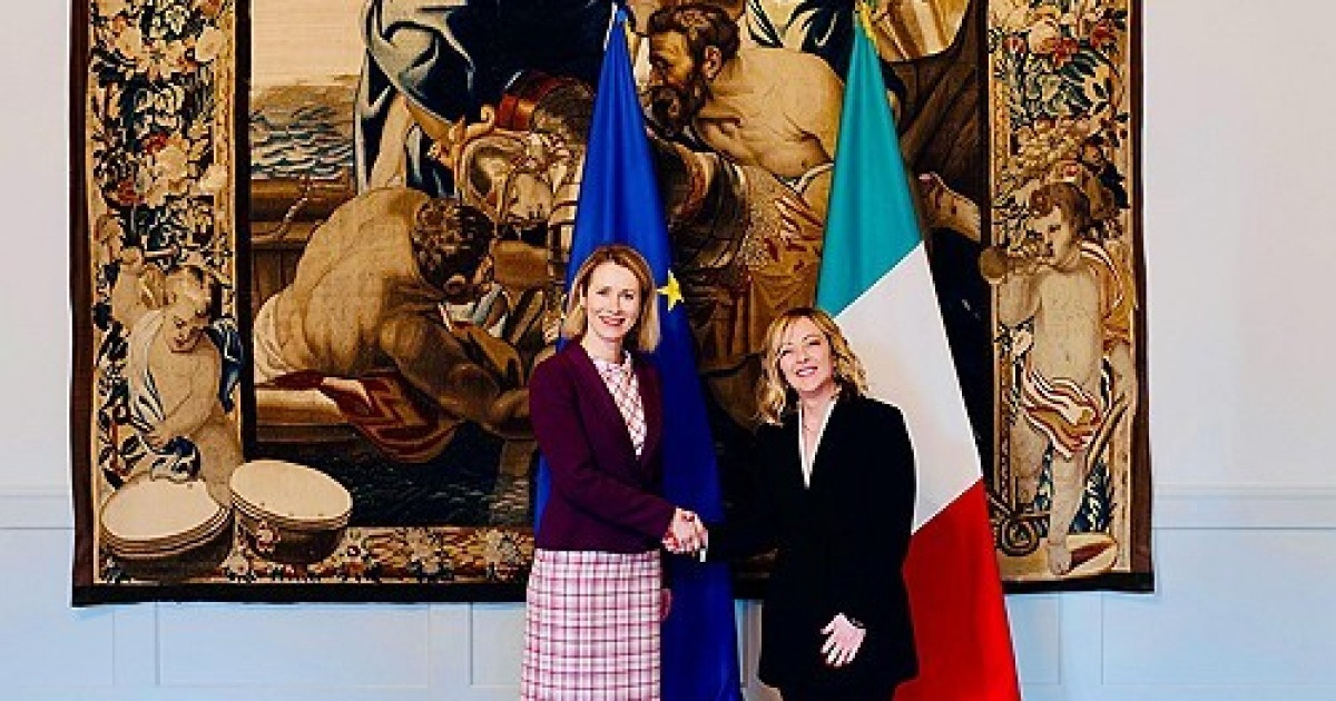 ITALY EU DIPLOMACY