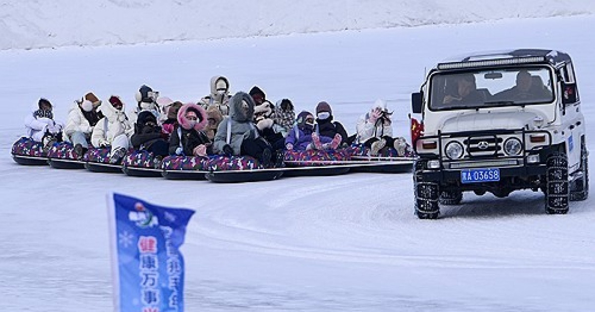 China Cold Weather Photo Gallery