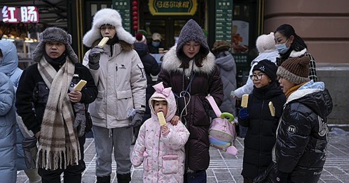 China Cold Weather Photo Gallery