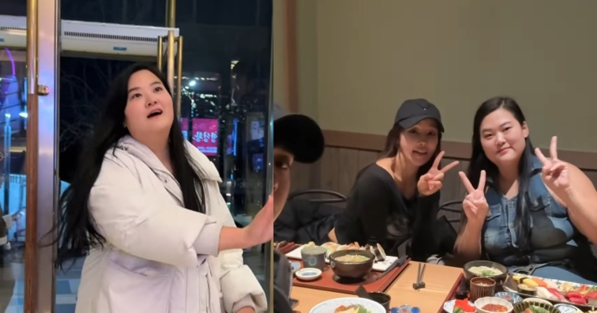 150kg→99kg 미나 시누이 볼살 확 빠졌네.."바깥 외출 가능"