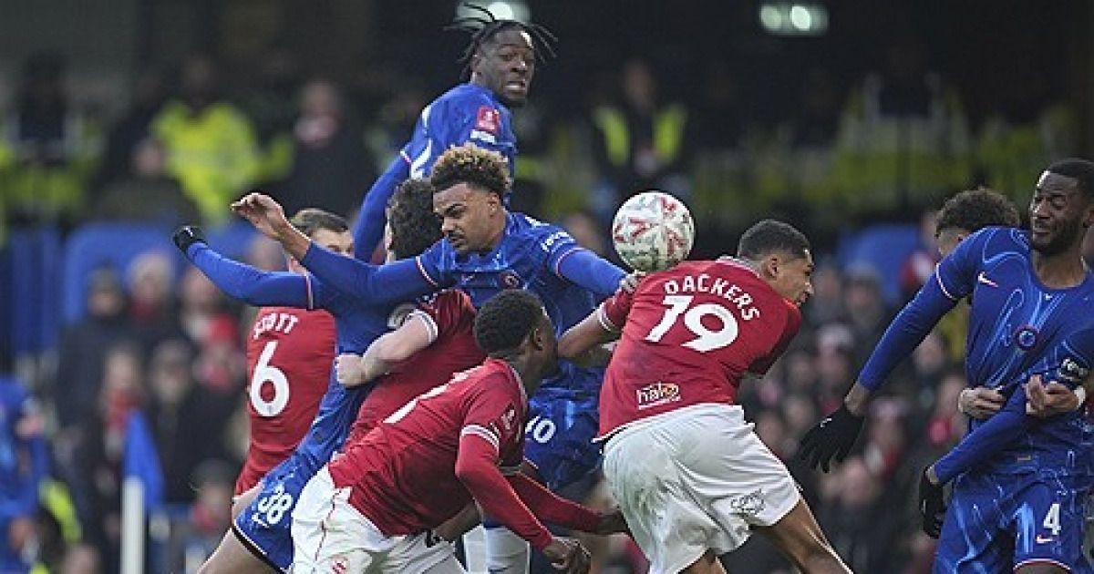 Britain Soccer FA Cup