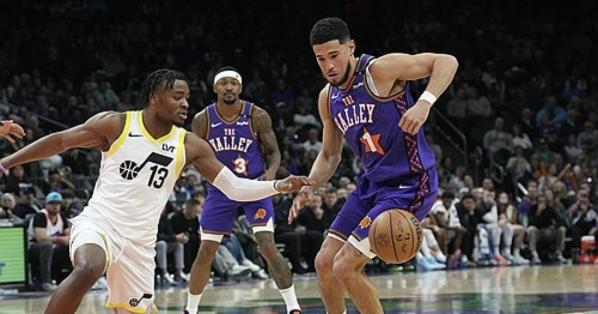 Jazz Suns Basketball