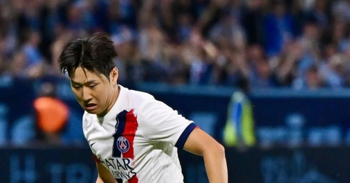 EPL에서 탐낼만하네~ '8.4 최고 평점' 이강인, 시즌 3호 도움 기록! PSG, 생테티엔에 2-1 승리