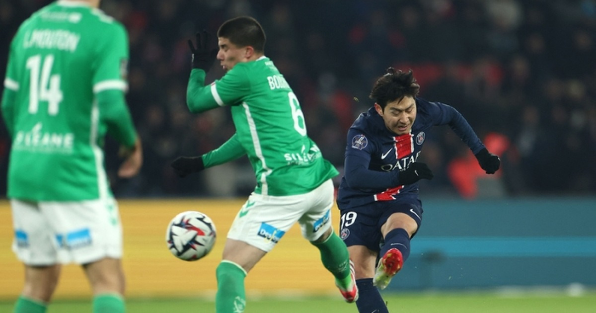 키패스 무려 7회, 골 안 넣고도 평점 1위…MF로 ‘미친 창의성 발휘’ 이강인, 이래서 EPL이 원한다