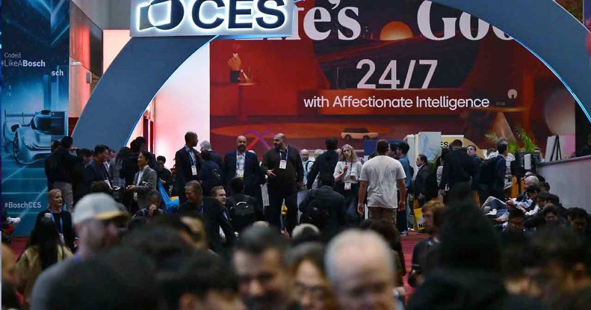 CES 2025 참관객 14.1만 명...지난해 대비 5% 증가