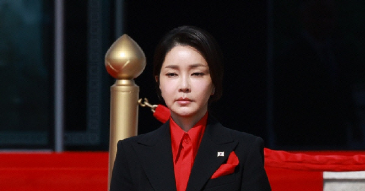 추미애 “김여사, 2023년 여름휴가때 해군 함정서 술파티 의혹”