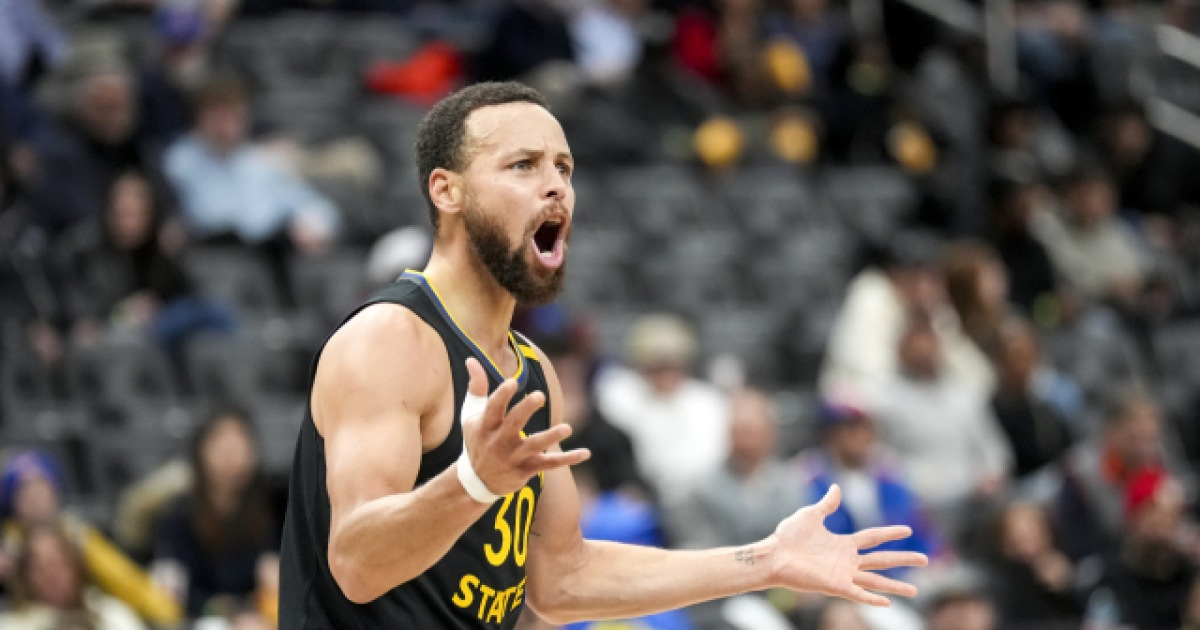 이걸 진다고? 커리 26득점 활약에도 믿기 힘든 역전패! 4Q 막판 101-98→101-104 패배…GSW, 토론토에 무릎→서부콘퍼런스 11위로 추락