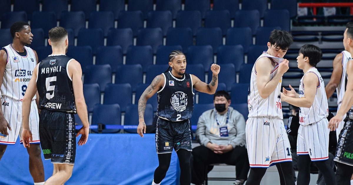 프로농구 KCC, 마카오 팀에 패배…EASL 조별리그 탈락