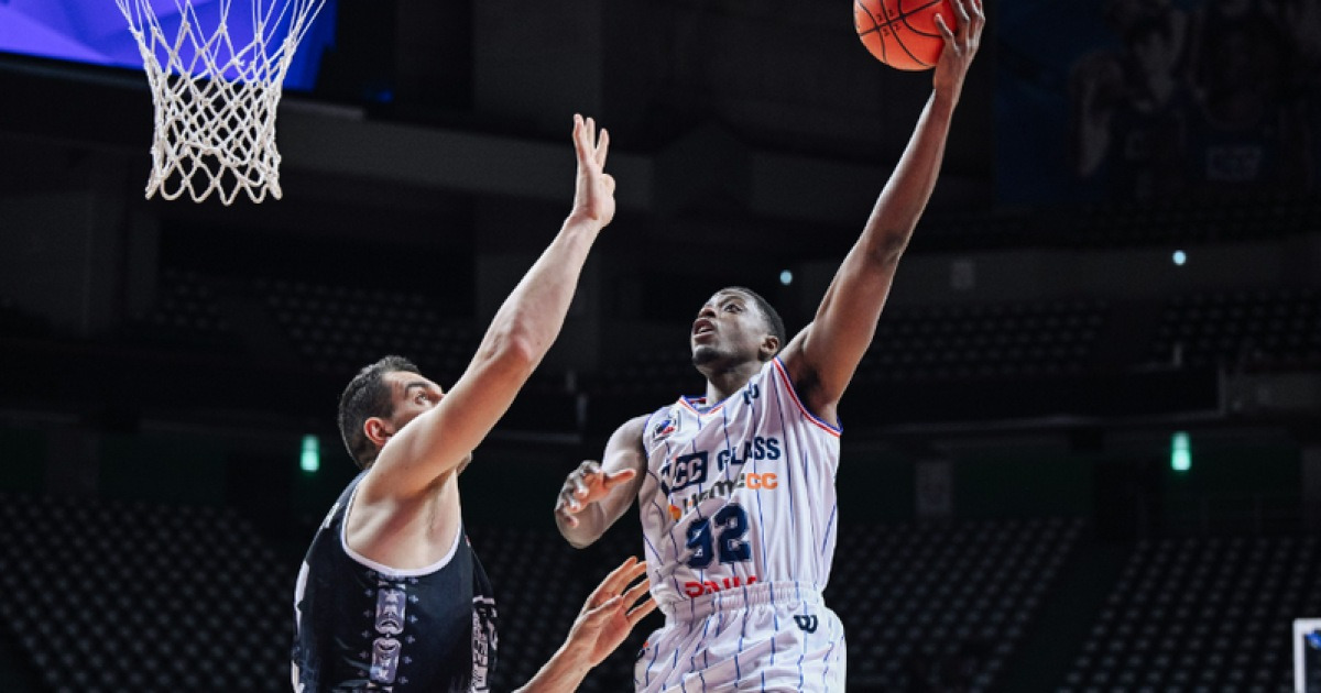 [EASL] '라렌 분전' KCC, 마카오에 석패... 결선 진출 '좌절'