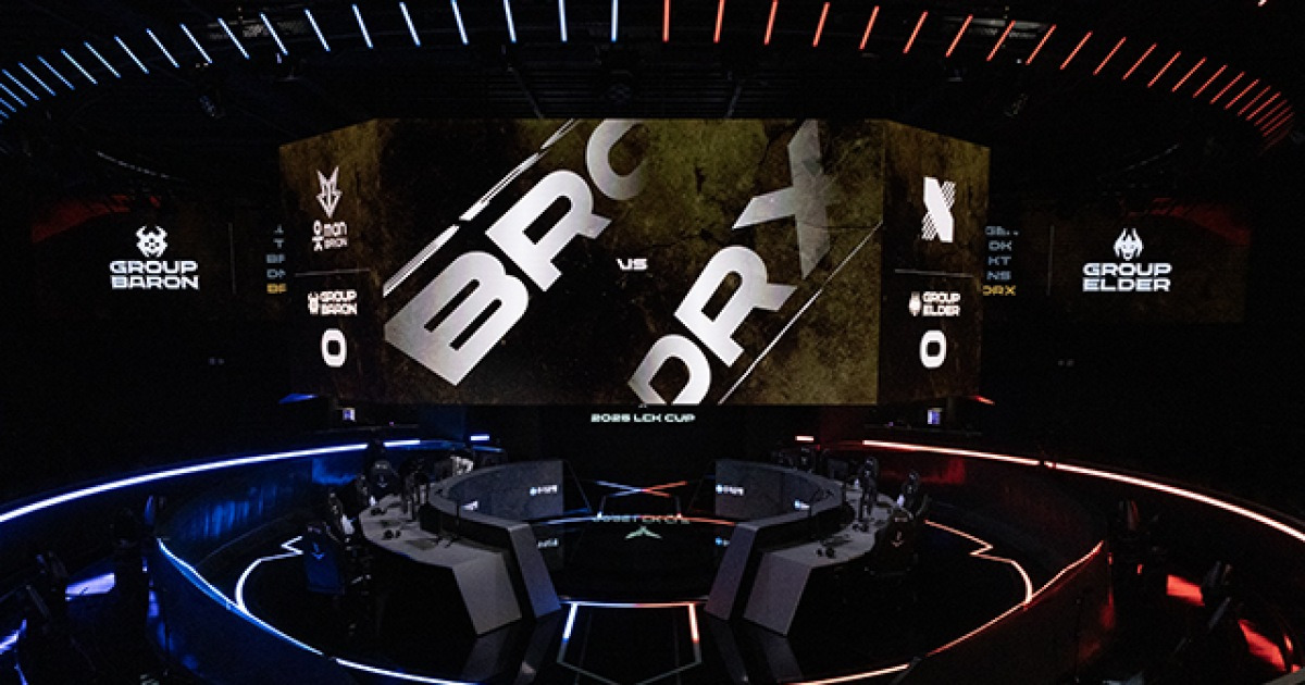 [LCK] DRX, 컵 개막전 OK저축은행 상대 '레이지필' 쩐 바오 민 선발 원딜 출전