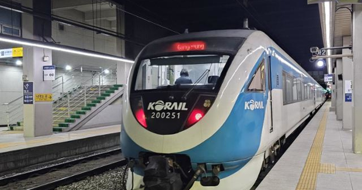 2시간대라더니 5시간… '저속철' 동해선에 올 연말 KTX 조기 투입