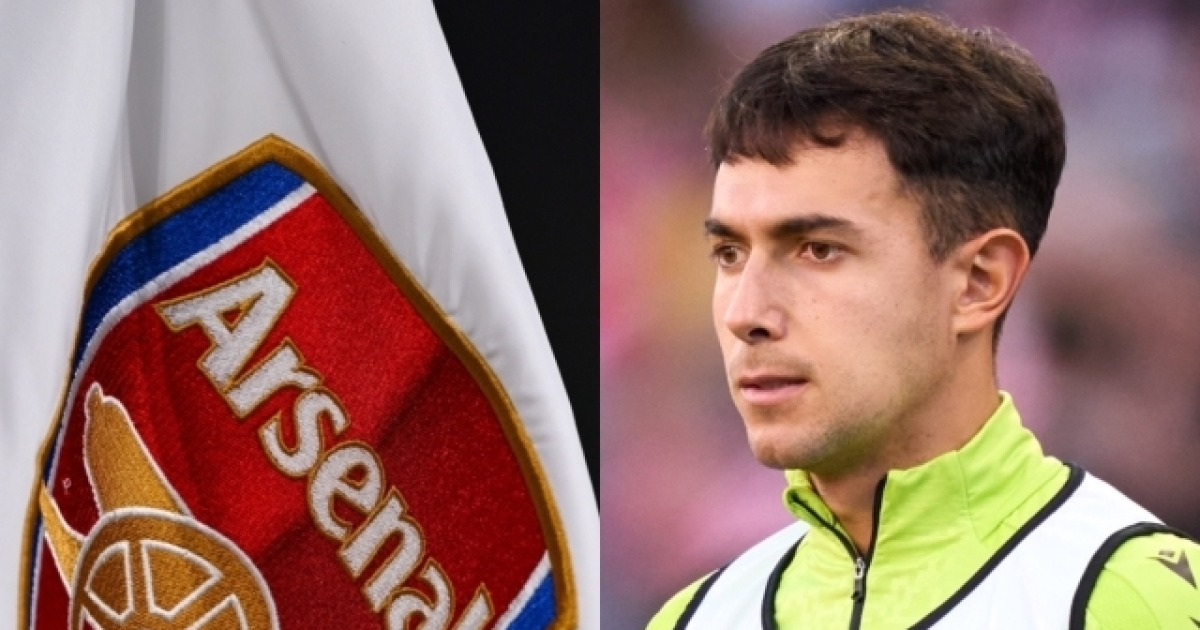 리버풀 거절한 '유로 위너 MF' PL 입성 임박! 아스날, 바이아웃 '900억' 지불→개인 합의 마무리 단계