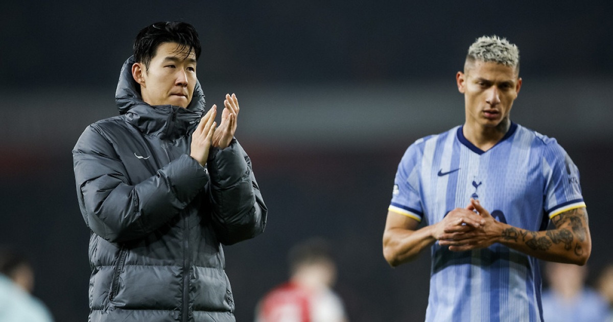 "강등 걱정? 정말 좌절하게 만든다" EPL 6호골, 손흥민이 왜 고개 숙여야 하나…이해할 수 없는 교체, 그래도 감싼 '캡틴'