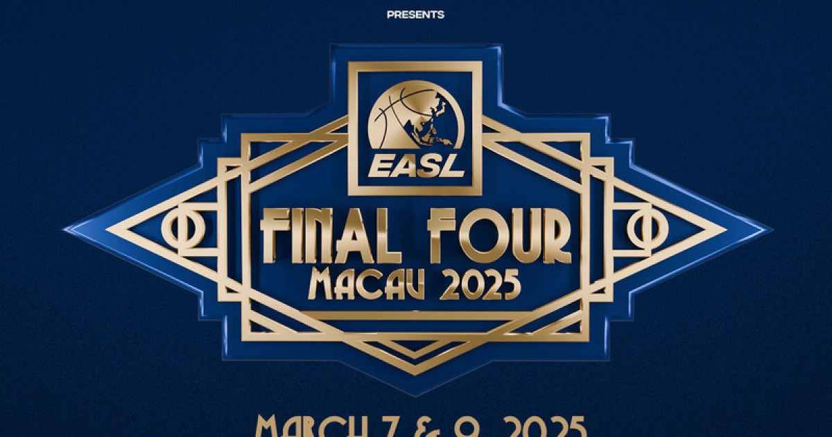 2025 EASL 파이널 4, 스튜디오 시티 마카오에서 개최