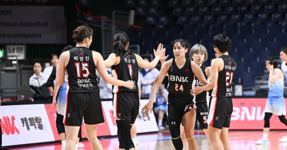 [BK 프리뷰] '1승 2패' BNK, 상대 전적에서 밀리는 삼성생명 홈으로 불러들여