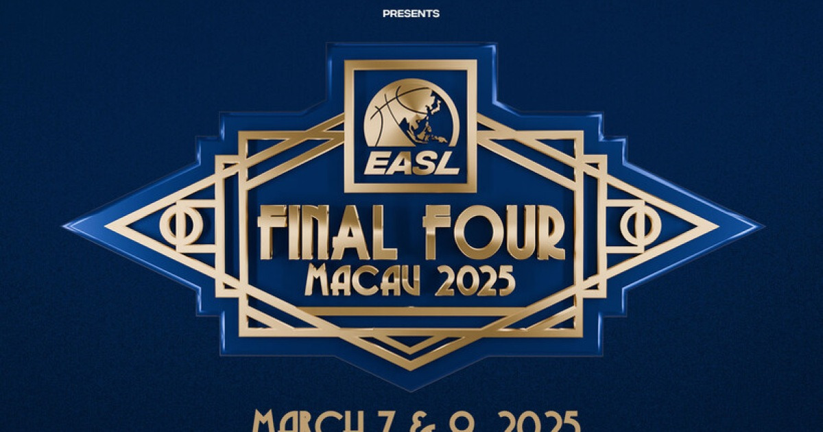 EASL, 마카오에서 2024-2025시즌 파이널 포 개최