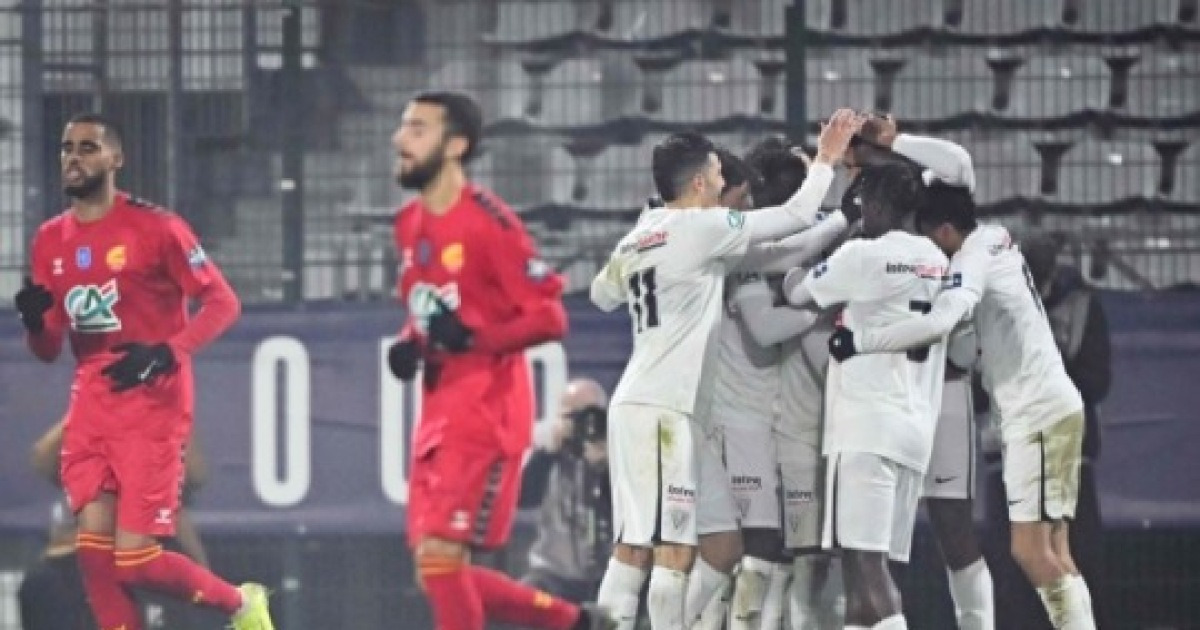 '5부리그에 2골 내준' PSG, 후반 이강인 투입해 4-2 진땀승...프랑스컵 16강행