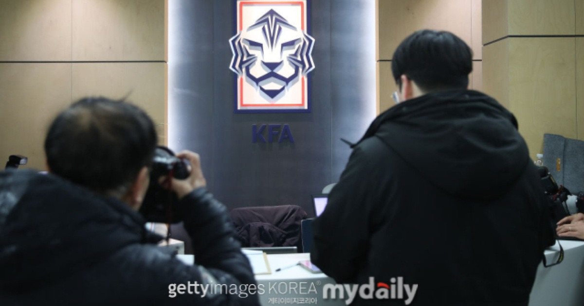 [오피셜] U-22 대표팀, 3월 국제친선대회 임시감독 체제...KFA "차기 집행부에서 정식 감독 결정할 것"