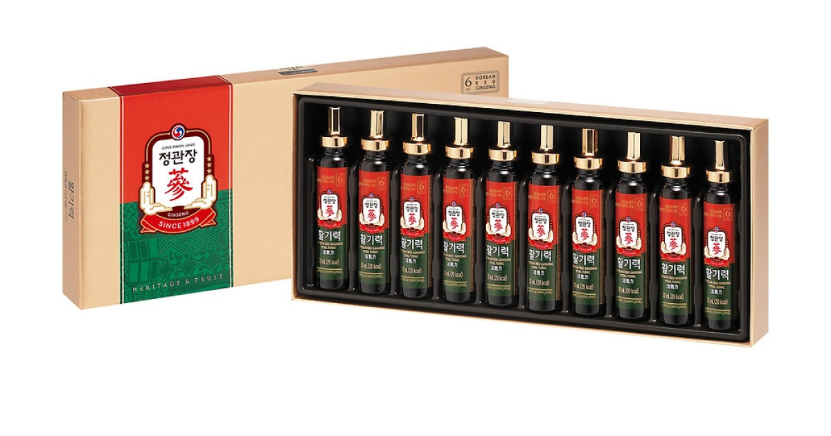 [설선물 특집 - KGC인삼공사] 2030세대 겨냥한 맞춤형 선물 ‘정관장 활기력’