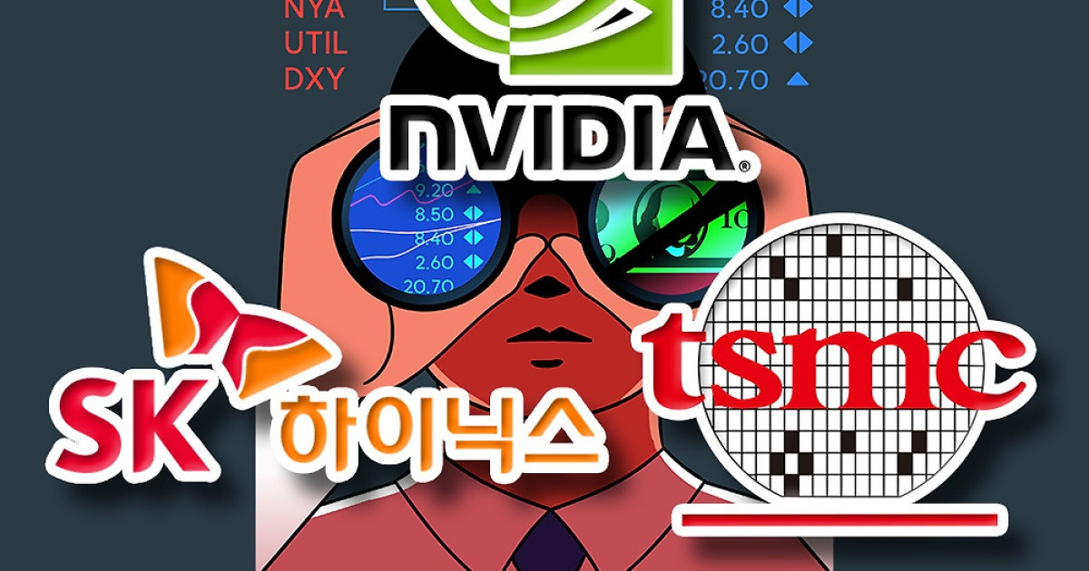 SK하닉, 21만 고지 정복…‘엔비디아 공급망’ TSMC ‘어닝 서프’ 호재 [투자360]