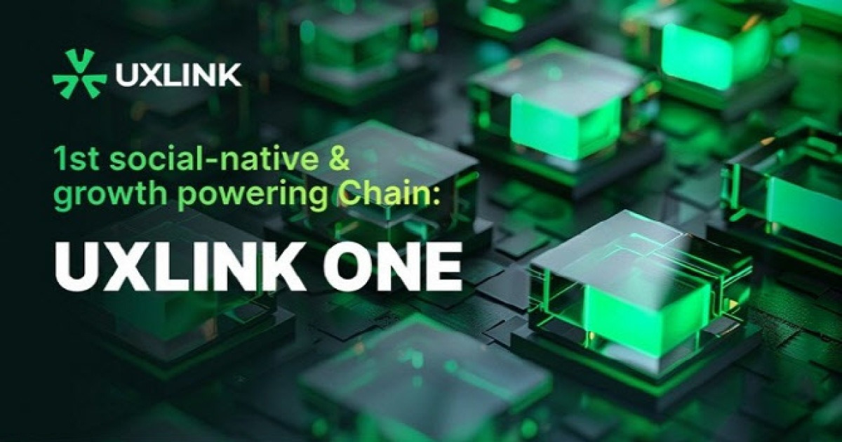 유엑스링크 (UXLINK), ‘UXLINK ONE Chain’ 공개