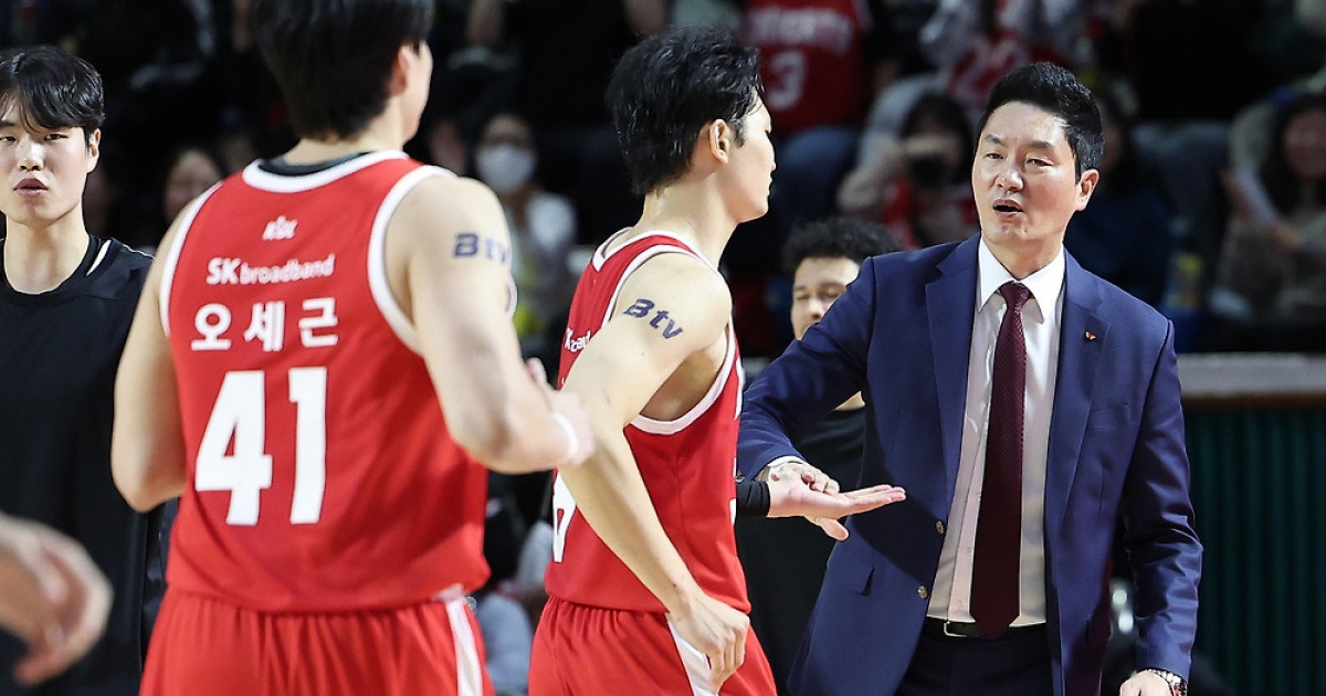 예상 깬 프로농구…SK의 고공행진, 우승 후보 DB·KCC는 주춤