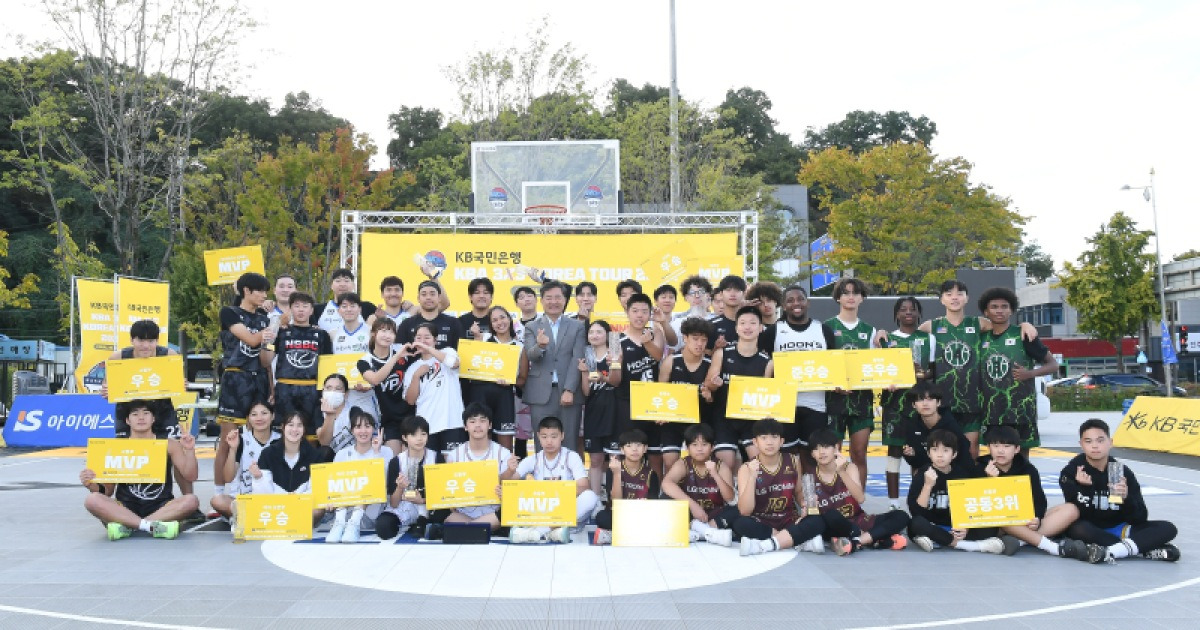 KBA, 3x3 KOREA TOUR 2025 코리아리그 참가팀 모집