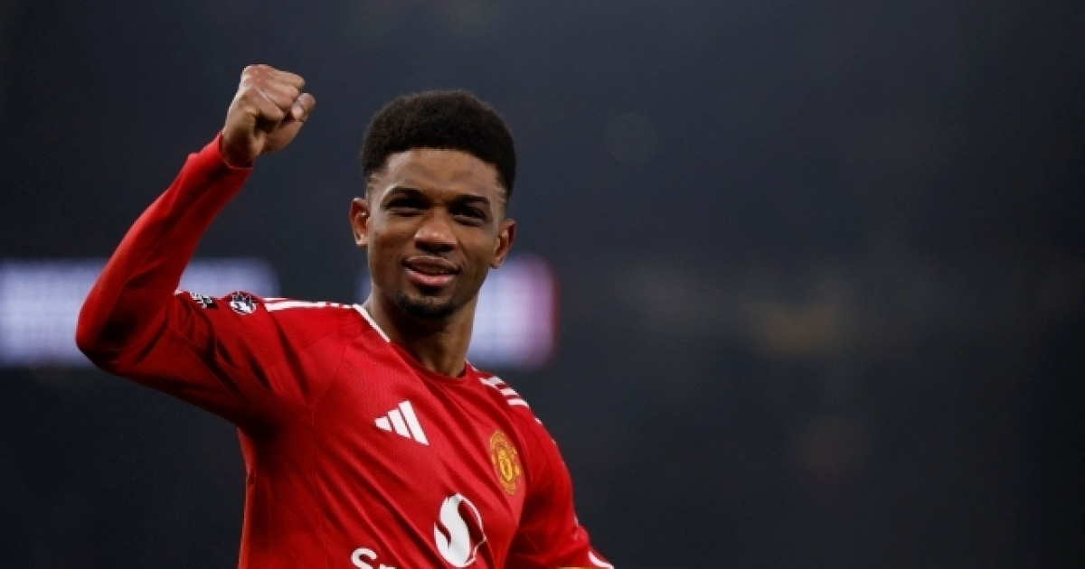 2002년생 신성 디알로 해트트릭! ‘올드 트래포드 참사’ 막았다…맨유, ‘꼴찌’ 사우스햄튼에 3-1 힘겨운 역전승 [EPL]