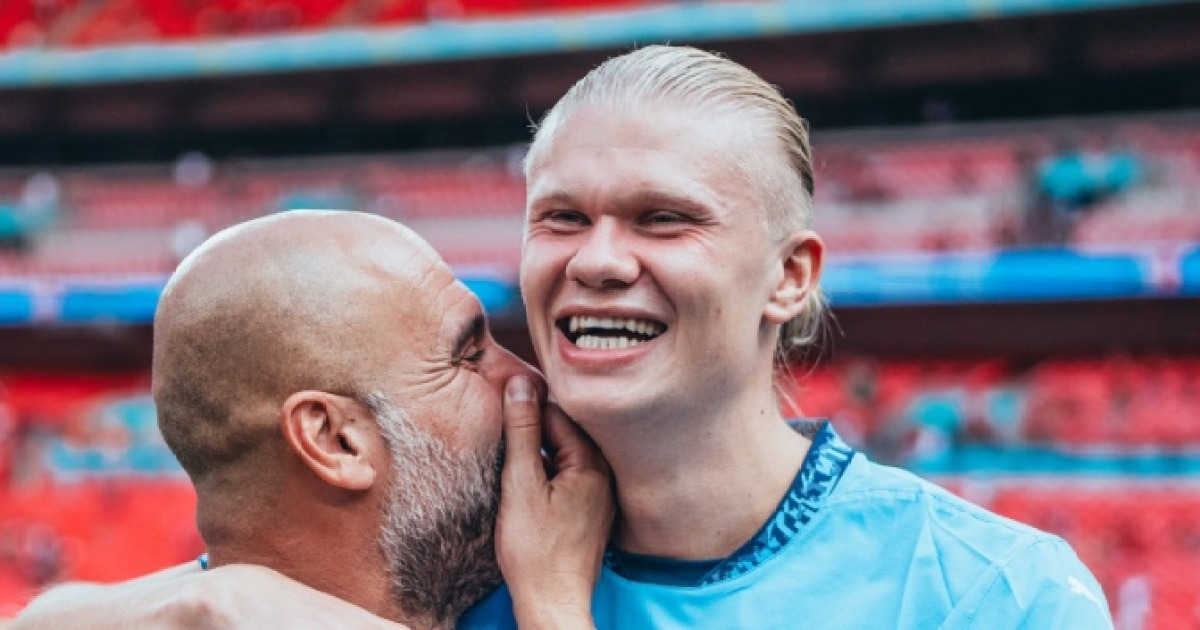 '연봉도 괴물' 홀란, 9.5년 5000억 핵폭탄급 재계약→"EPL 최초 주당 9억 수령"