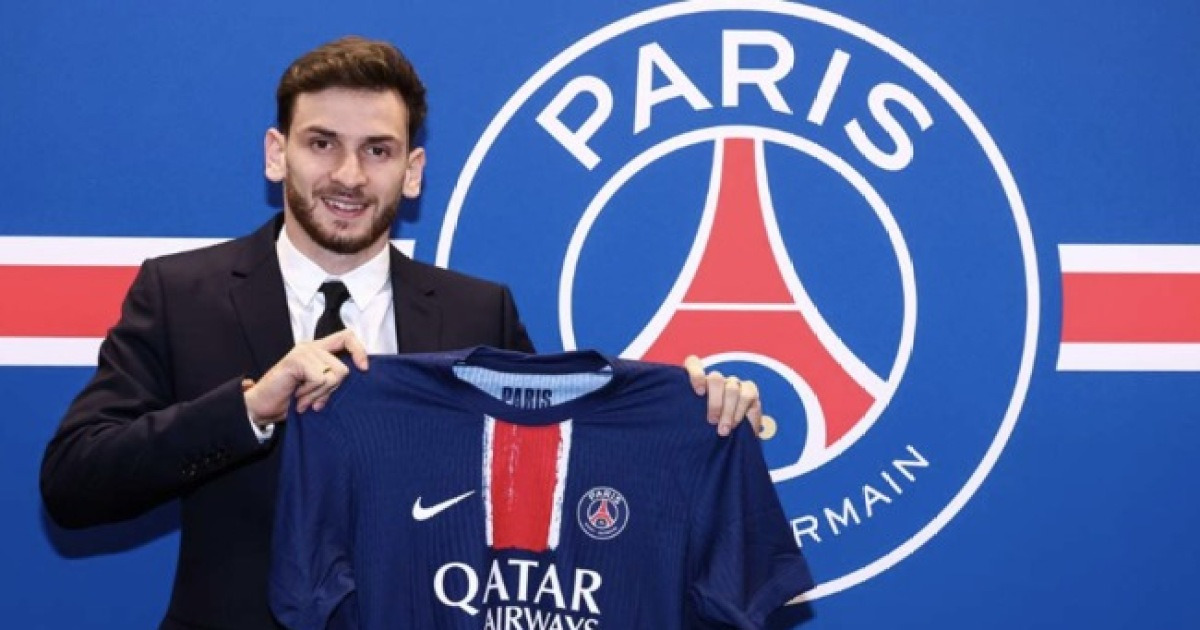 [오피셜] '봉쥬르 강인'...흐비차, PSG 이적! 등번호 7번→"2029년까지 계약-이적료 1048억"