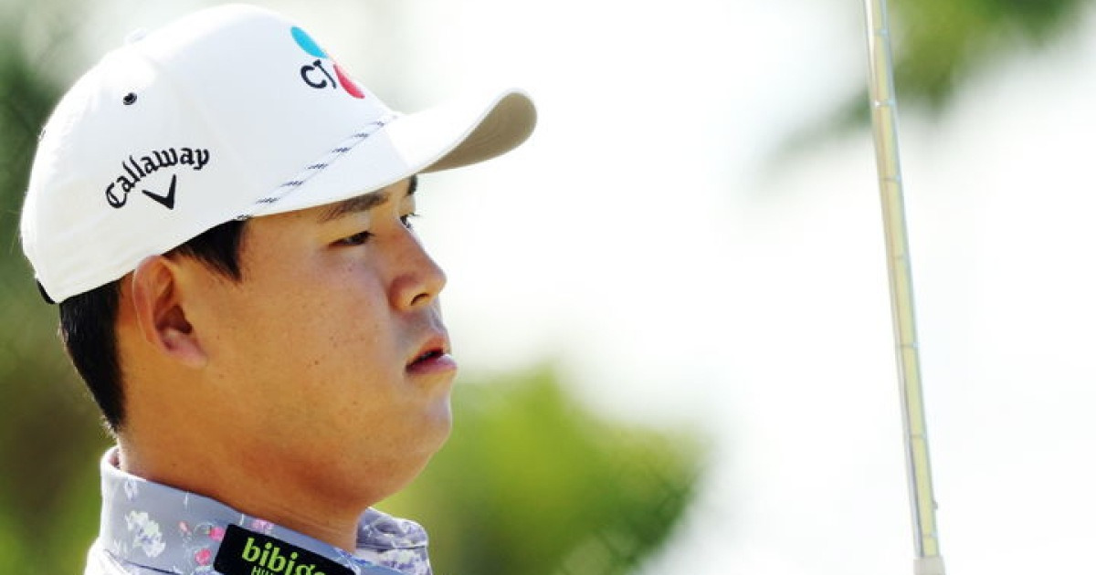 김시우, PGA 아메리칸 익스프레스 2R 58위…컷 탈락 위기